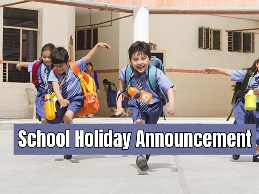 School Holiday: स्कूलों में छुट्टियां बढ़ी, डीएम का आदेश जारी, जानें ...