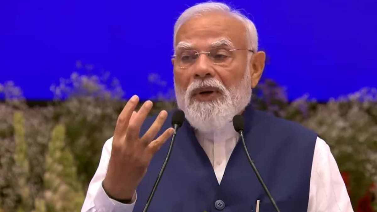 "मैं सबसे बड़ा सौभाग्य मानता हूं.." NDA की बैठक में प्रधानमंत्री मोदी ...
